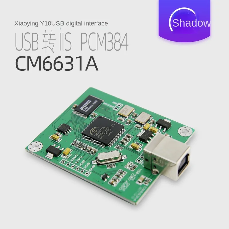 Xiaoying y10 cm6631a usb interface digital i2s spdif saída 24bit 192k 384k asio| | - AliExpress