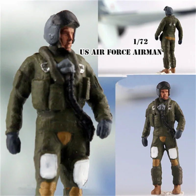 Figura-de-acci-n-de-piloto-de-combate-americano-mu-eco-de-Airman-de-la ...