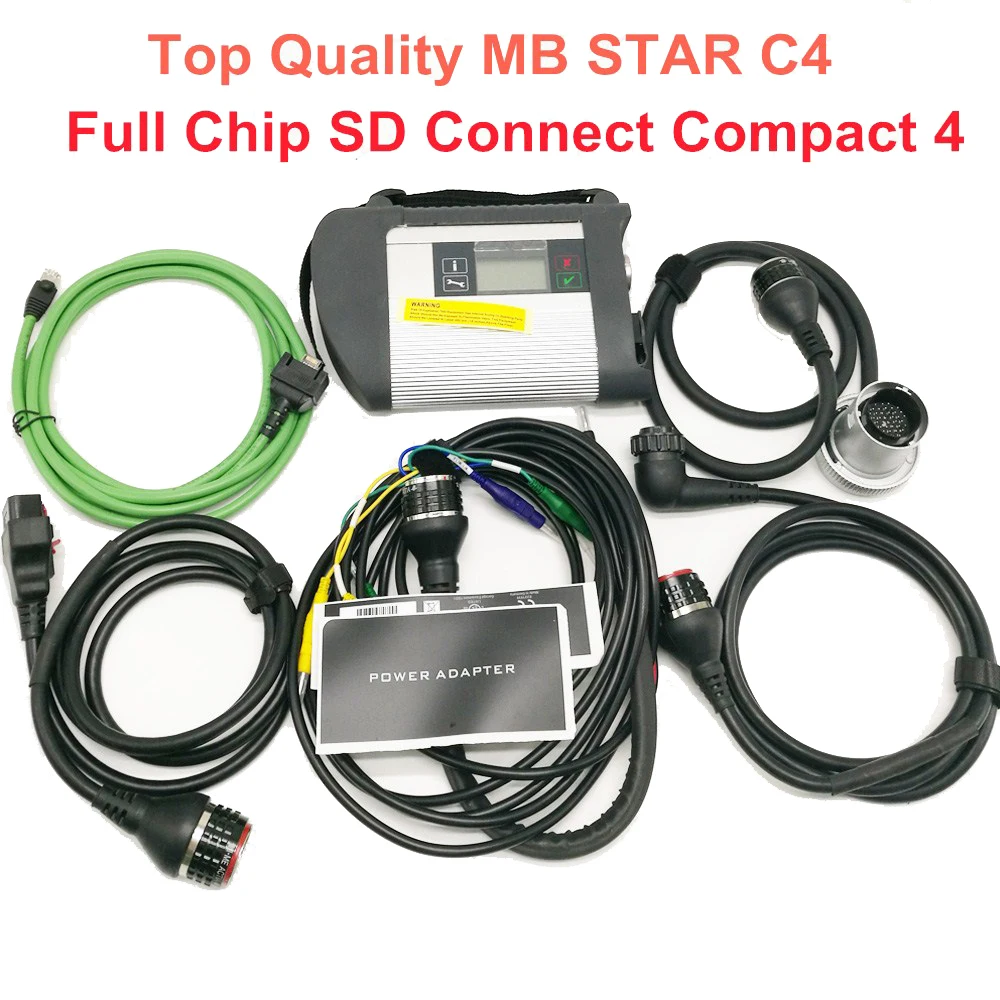 Best-Quality-MB-Star-C4-SD-Connect-C4-full-chip-12V-24V-diagnosis-SD ...
