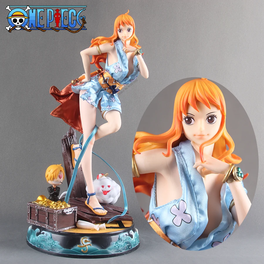 43cm-Box-Nami-Figure-one-Piece-Figure-Country-Of-Peace-Female-Resonance-Series-Yamaguchi-Gk ...