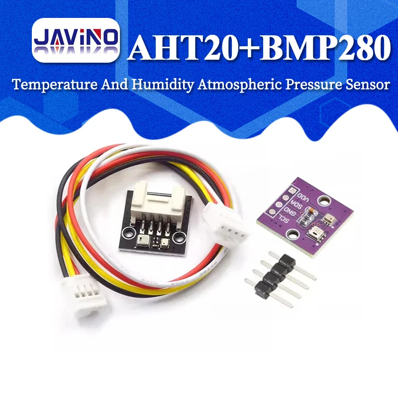 AHT20-BMP280-High-Precision-Digital-Temperature-And-Humidity-Atmospheric-Pressure-Sensor-For ...