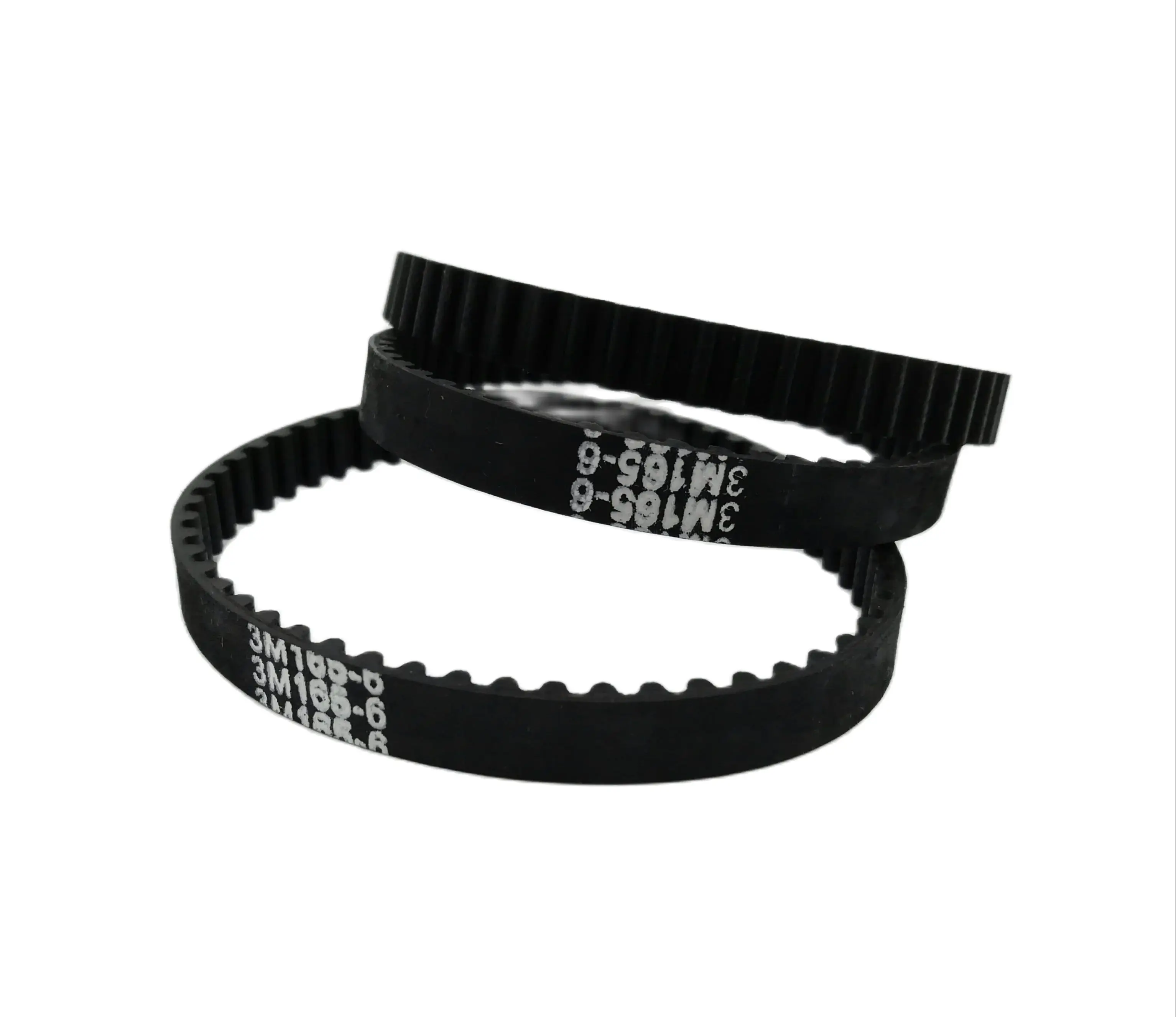HTD 3M, Timing Belt, Closed loop, 165mm length, 55 teeth, 6mm width,165 ...