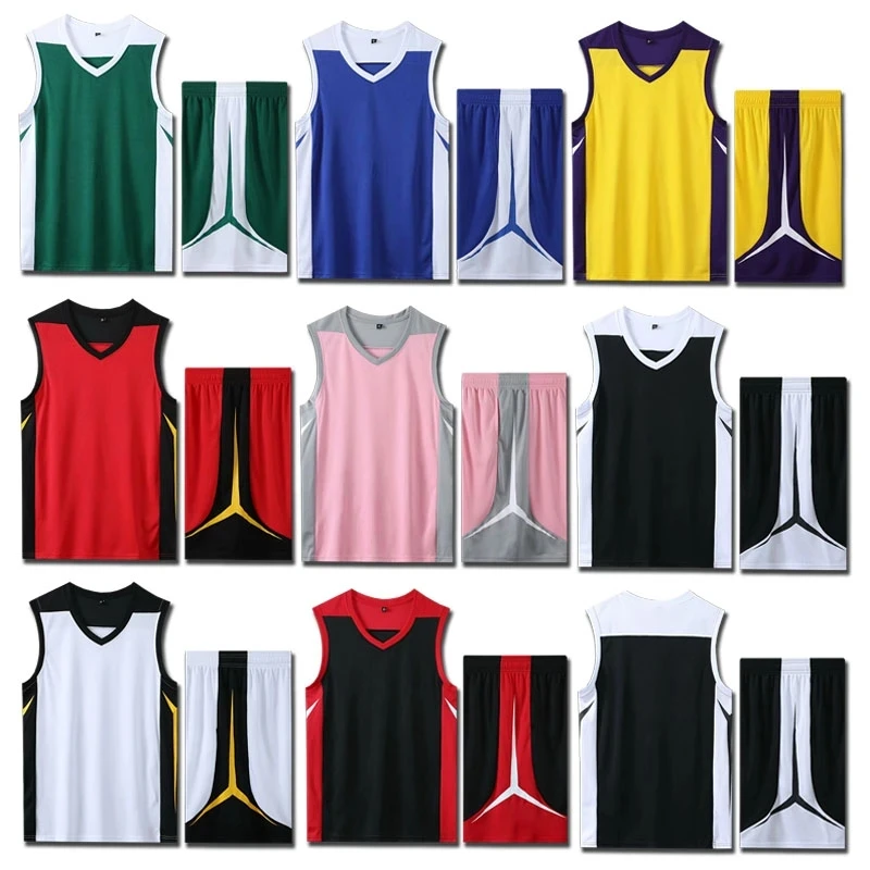 Custom-Print-Men-Children-Basketball-Jersey-Sets-Youth-Sports-Cothing ...