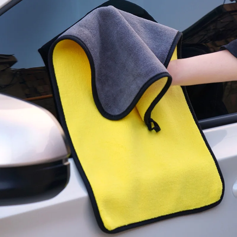 Toalla de lavado de coche para limpieza corporal, paño seco y suave de ...