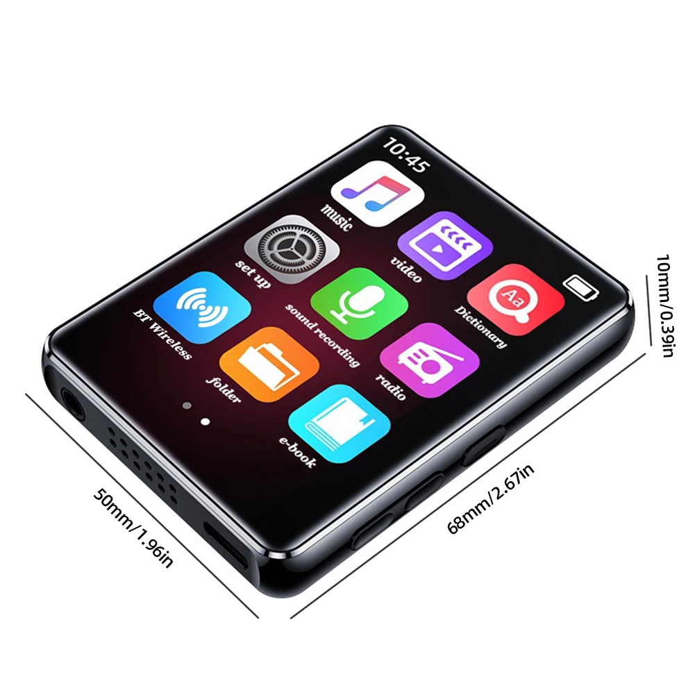 Mp4 Player Touch Screen 4gb