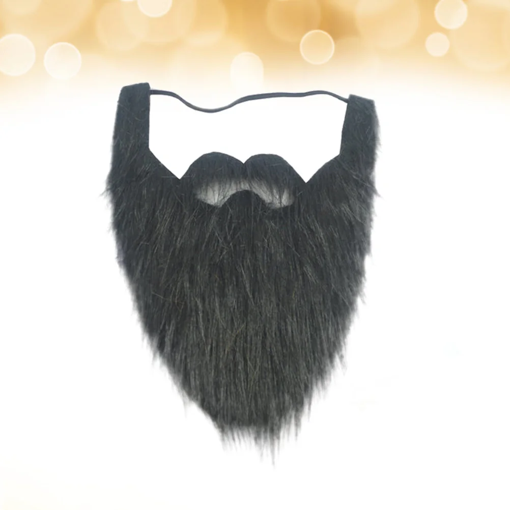 Pelucas-de-disfraz-de-barba-falsa-para-fiesta-de-Halloween-cabello ...