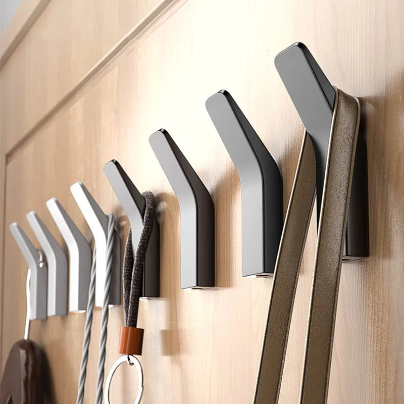 Nenhuma-perfura-o-Toalha-Ganchos-para-Banheiro-Robe-Roupas-Casaco-Chaves-Da-Porta-Bag-Hanger ...