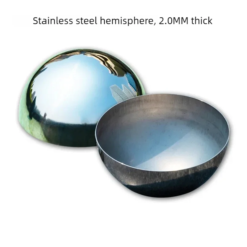 Hollow Steel Hemisphere