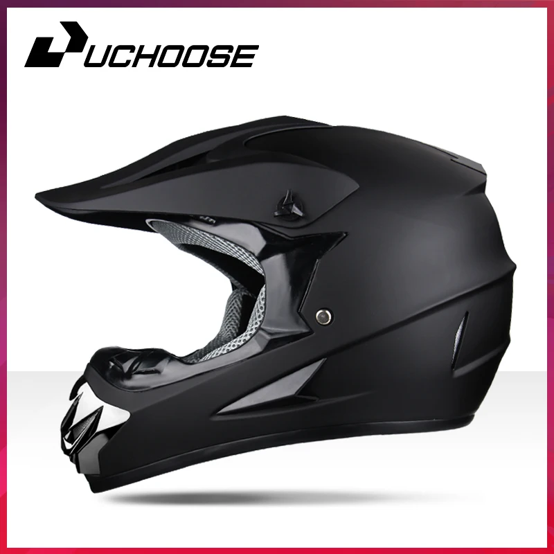 UCHOOSE-Professional-Motorcycle-Helmet-Motocross-Off-Road-Helm-Children ...