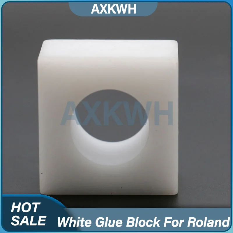 Best-Quality-Roland-Square-Glue-White-Block-30-30mm-31-31mm-Inner-Hole ...