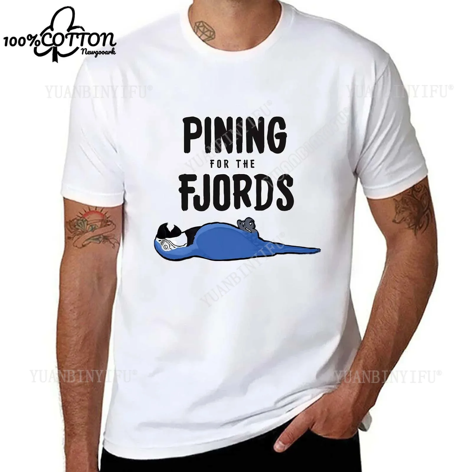 D Summer t shirts for men Pining for the Fjords - Monty Python Dead ...