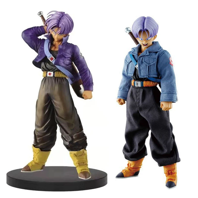 Future Trunks Long Hair Sword