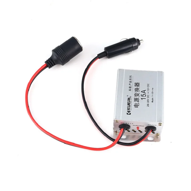 To 12V Vehicle Power Supply Voltage Converter Step-Down Transformer ...