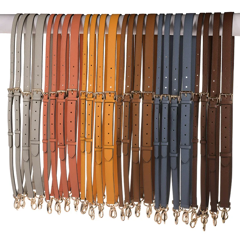 Grained Leather Adjustable Bag Strap Shoulder Carry Belt For Women ...