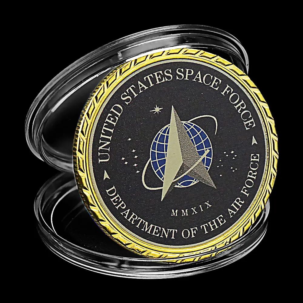 United States Space Force Department of The Air Force Collection Art ...
