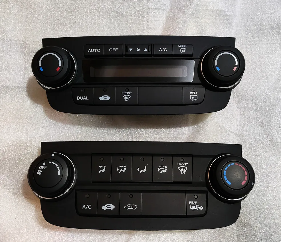 For-CRV-2007-2011-Air-conditioning-panel-switch-AC-air-conditioning ...