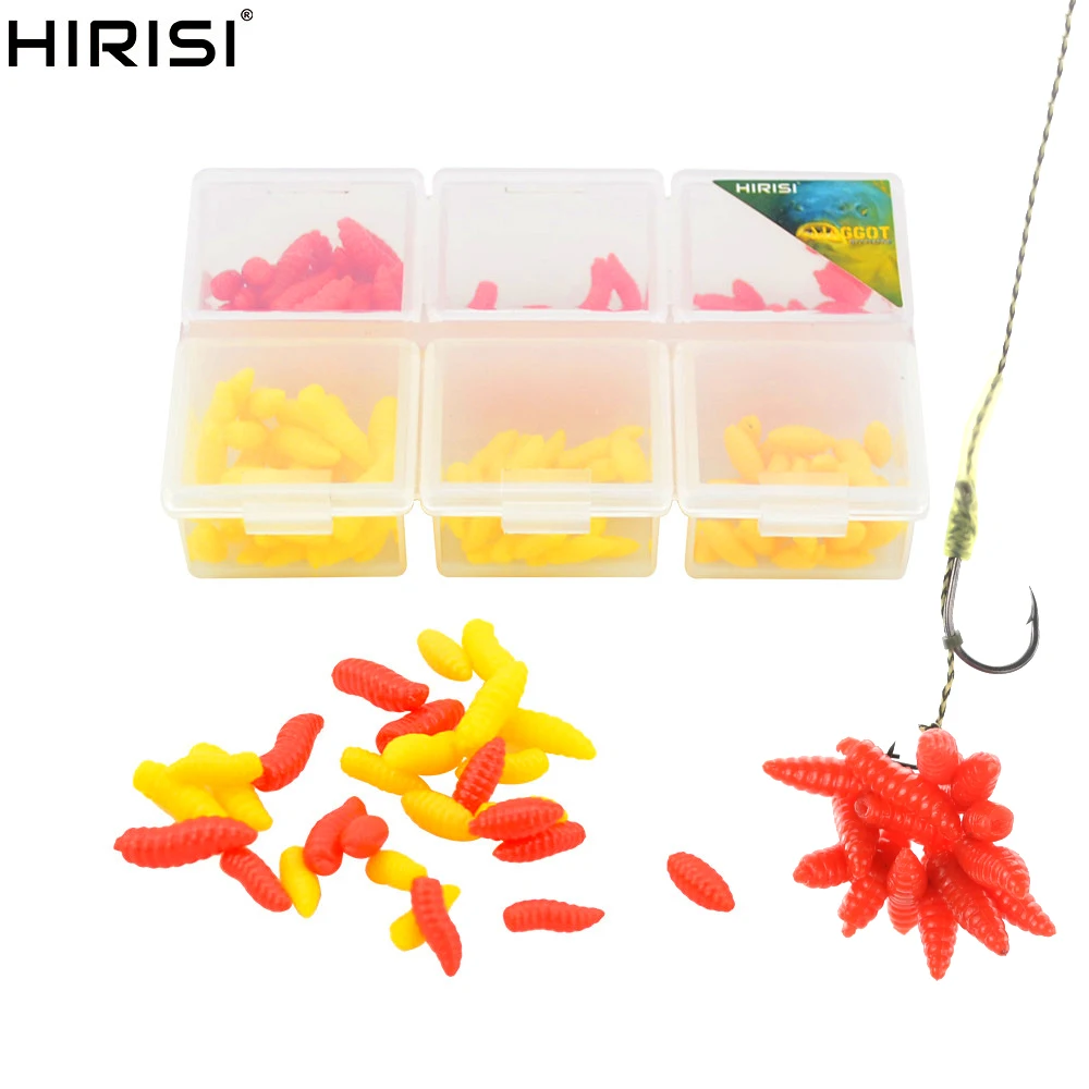 180-Piece-Carp-Fishing-Bait-Maggot-Lure-Pop-Up-Maxi-Bloodworm-Soft-Lure ...