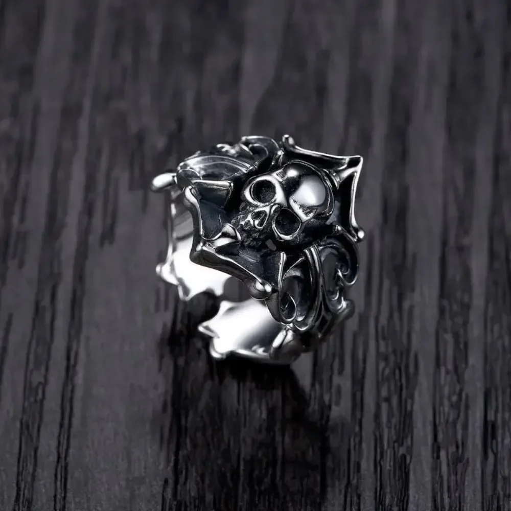Bully-Ghost-Skull-Ring-Men-s-Gothic-Pirate-Men-s-Rings-Hip-Hop-Punk ...
