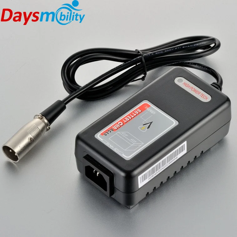 UL CE TUV HighPower 24V 2A lead acid battery Charger for Mobility ...
