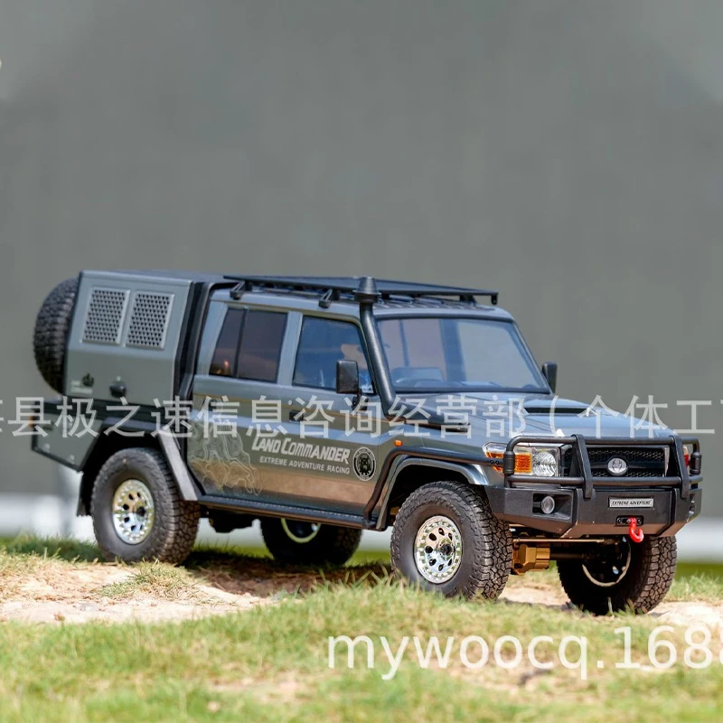 Rgt Ex86160 1/10LC79 Commander Remote Control RC Car Off-Road ...