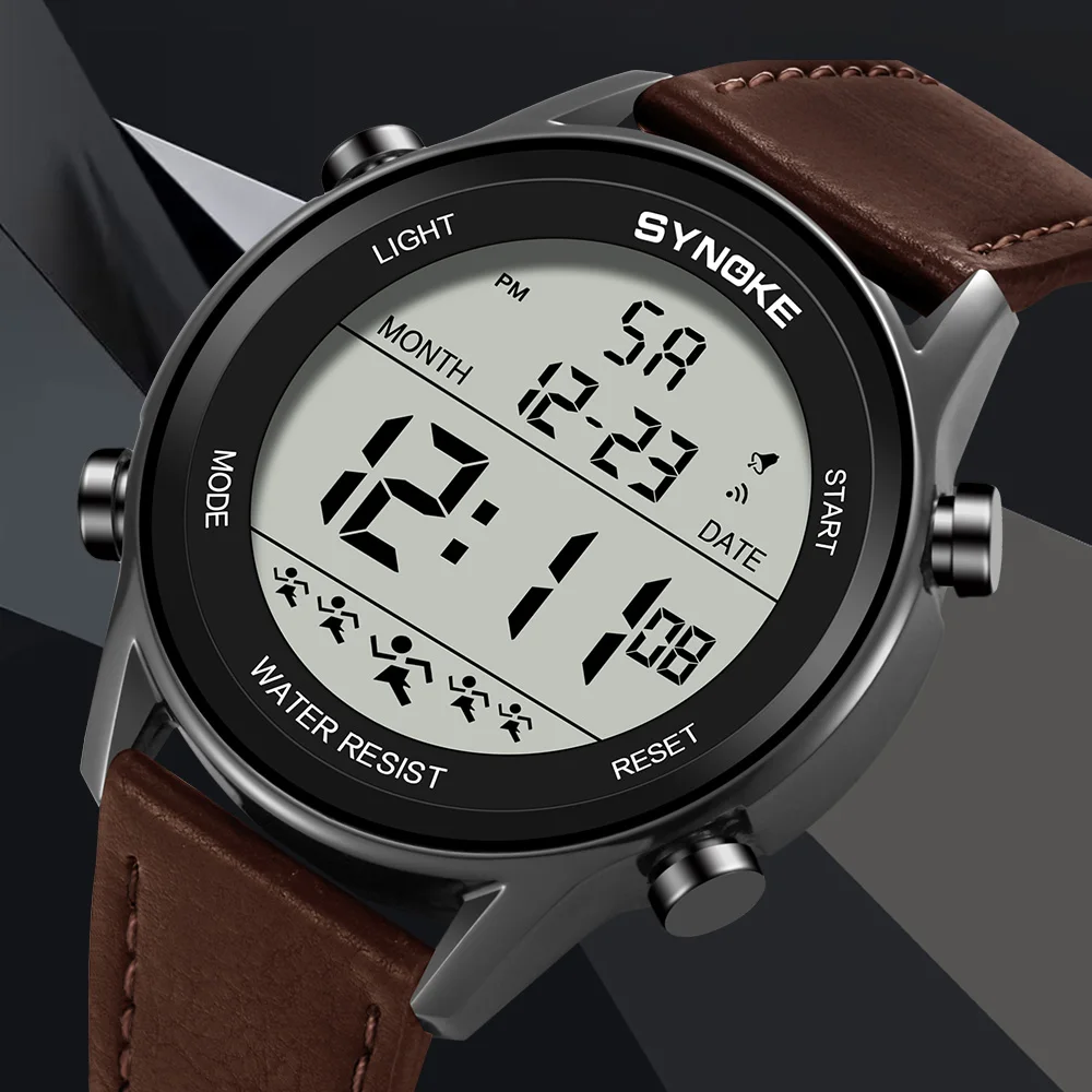 Belt Retro Watch For Men Outdoor Sports Multifunctional Waterproof ...