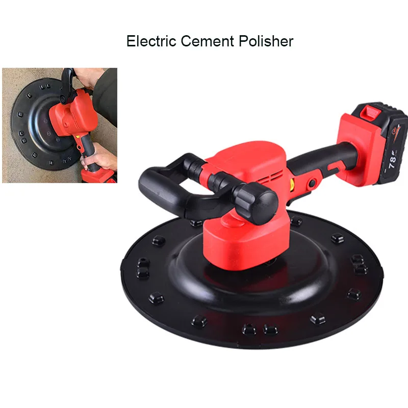 Small-Portable-Electric-Cement-Mortar-Trowel-Hand-held-Floor-Wall ...