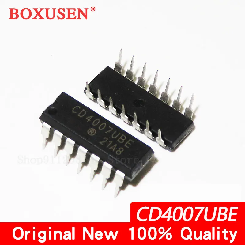 10pcs-CD4013BE-CD4013-DIP-CD4001BE-CD4007BE-CD4011BE-CD4015BE-CD4016BE ...