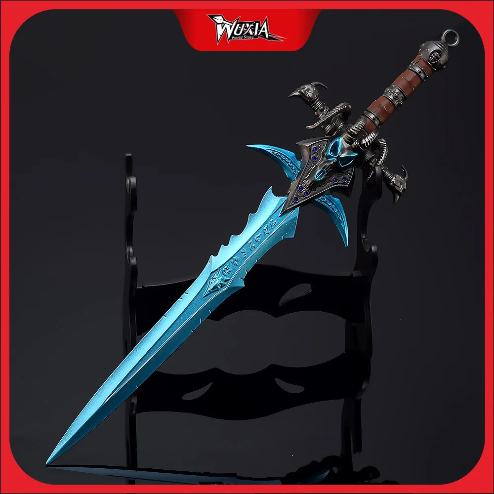 Frostmourne-World-of-Warcraft-Jogo-Keychain-Armas-Modelo-r-plicas-de ...