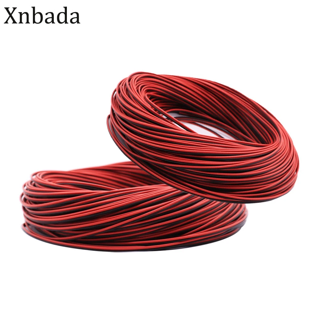 Led Wire Cable 22AWG 2Pin/3Pin/4Pin/5Pin/6pin For WS2812B WS2811 5050 ...