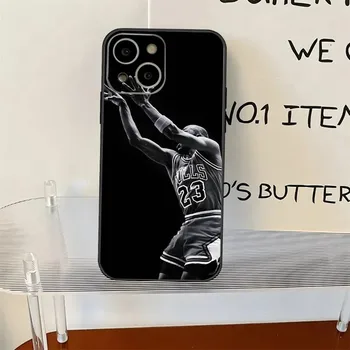 Basketball J-Jordan no-23 Phone Case For iPhone 11,12,13,14,15,XS,XR,X ...