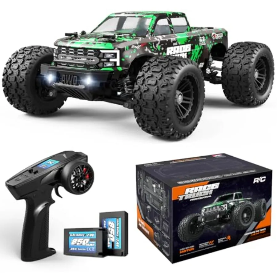 1:18 Scale RC Truck 4X4 Off-Road Vehicle with 36km/h Speed 2.4GHz ...