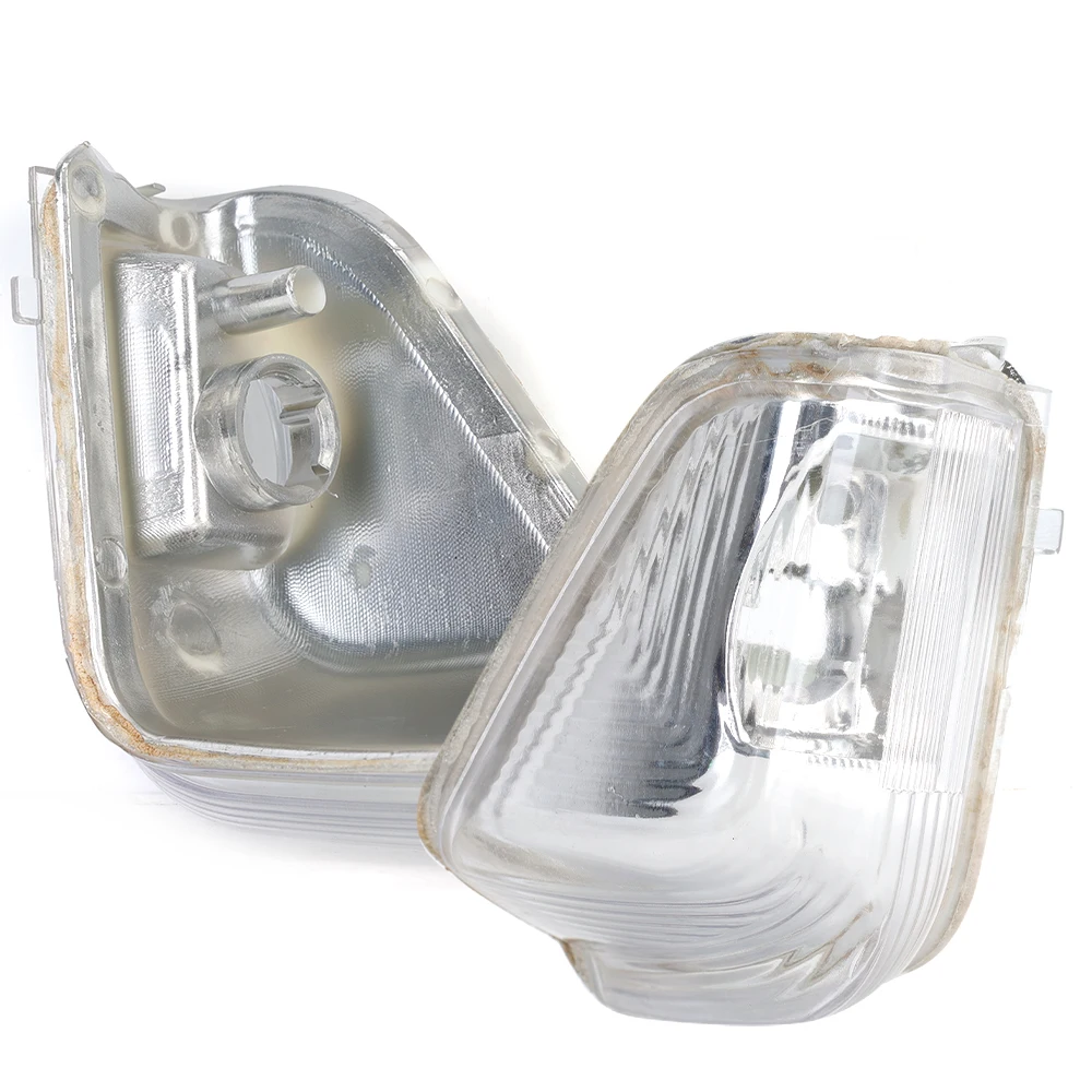 Outside Rearview Door Side Mirrors Turn Signal Indicator Lights For ...