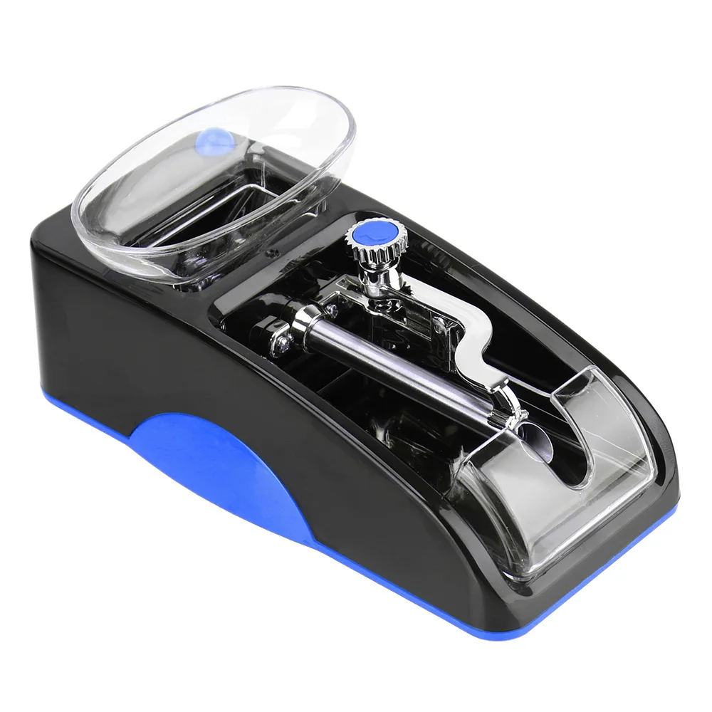 Electric-Automatic-DIY-Smoking-Accessories-Cigarette-Rolling-Machine ...