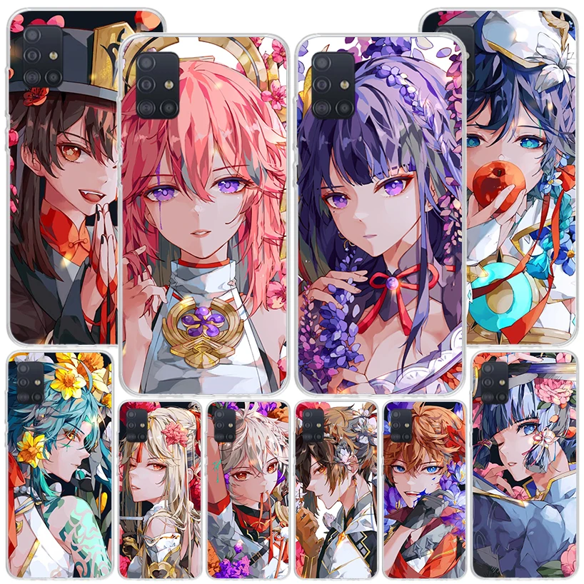 Genshin-Impact-Raiden-Shogun-Baal-Phnoe-Case-for-Samsung-Galaxy-A51 ...