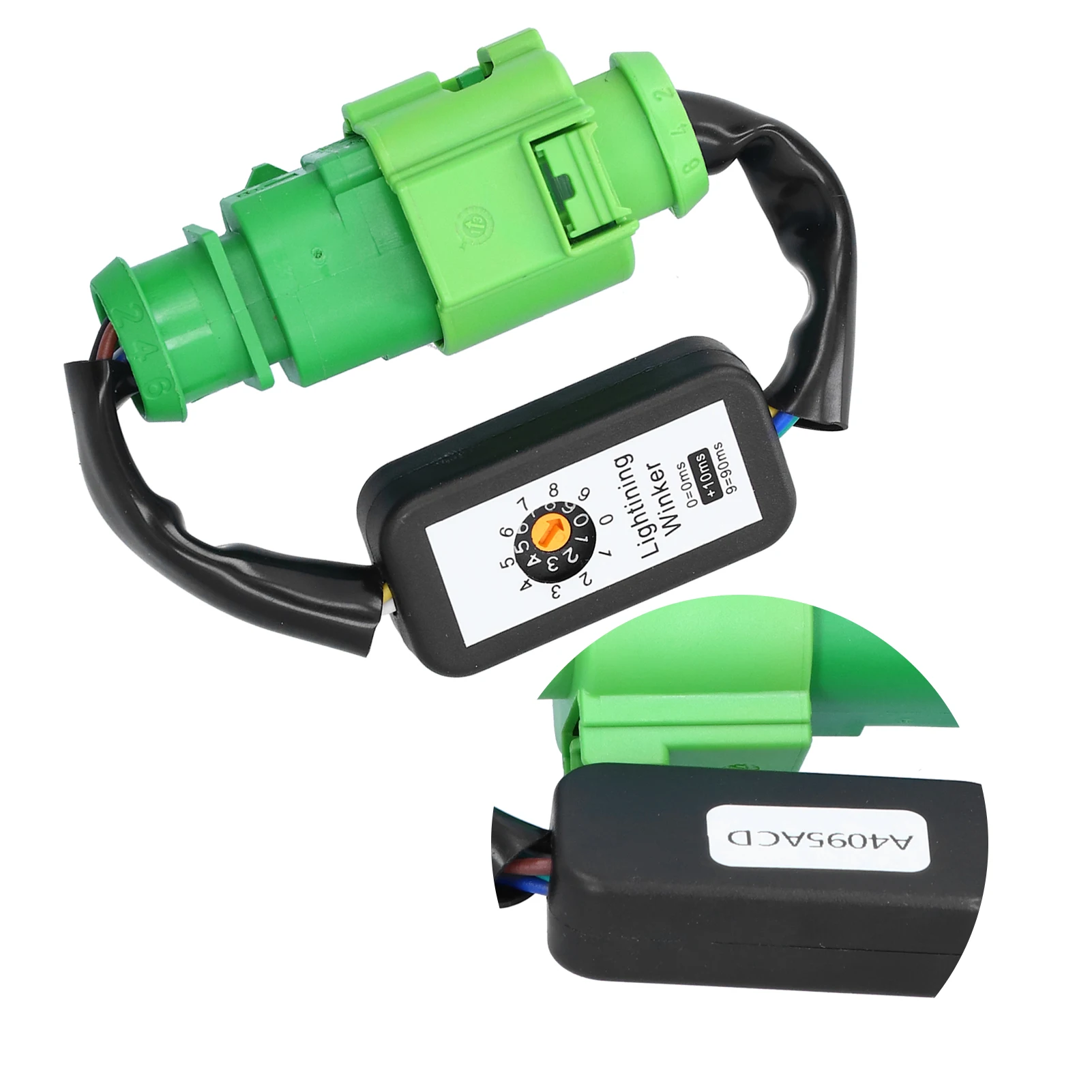 LED-Tail-Lights-Dynamic-Turn-Signal-Adapter-Harness-Blinker-Module-Kit ...