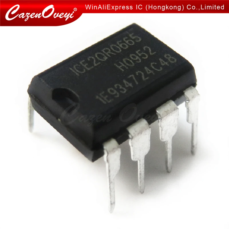 뜨거운 판매 5 개/몫 ICE2QR0665J ICE2QR0665Z ICE2QR0665 2QR0665 DIP-8 재고 있음 ...
