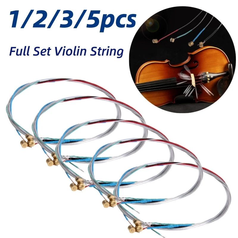 Full-Set-Violin-String-Professional-Fiddle-String-Replacement-E-A-D-G ...