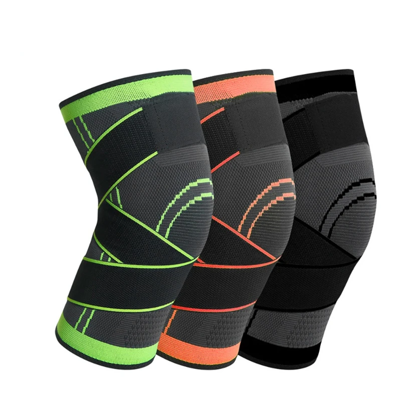 Knee Pads Compression KneePad Knee Braces For Arthritis Joint Support ...