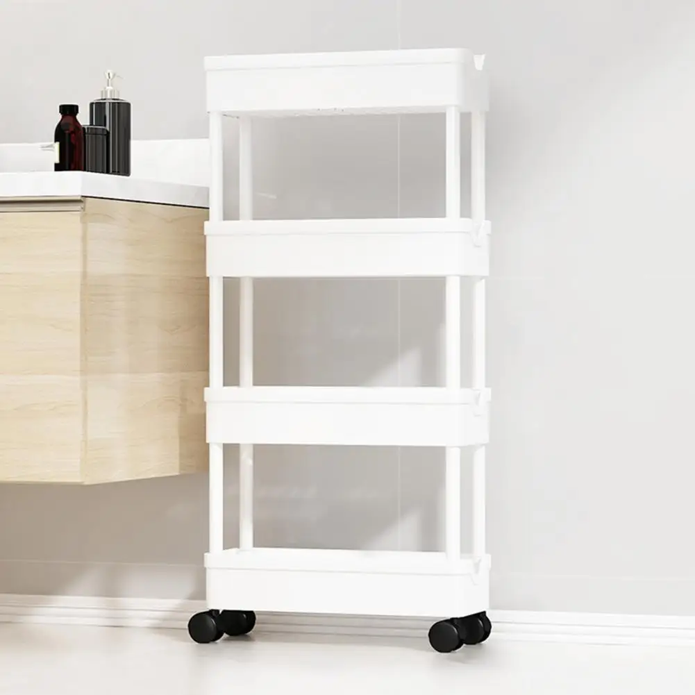 Tableware-Versatile-4-tier-Rolling-Storage-Shelf-Space-saving-Cart-with ...