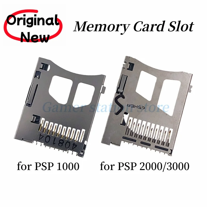 1-10 PCS For PSP 1000 2000 3000 Card Slot Motherboard Socket Memory ...