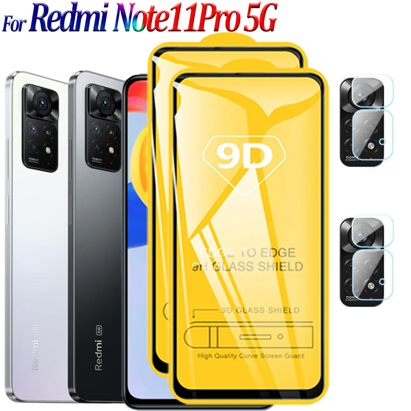Redmi Note 11 Pro 5G Glass For Xiaomi Redmi Note11/11S Tempered Glass ...