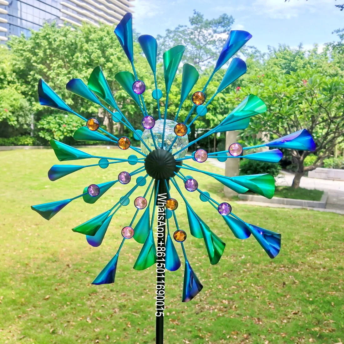 Kinetic Wind Sculpture
