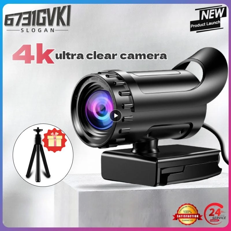 Mini-Autofocus-120-Wide-Angle-Pc-Camera-With-Microphone-And-Beauty-4k ...