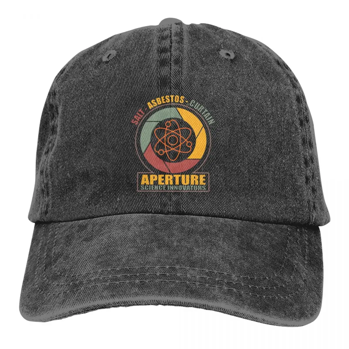 Portal-Aperture-Science-Laboratories-Men-and-Woman-s-Baseball-Caps ...