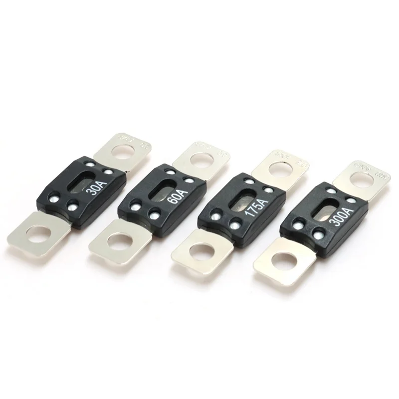 High-Capacity Auto Fuse ANM/AMM MEGA 40A-500A Bolt on Car Fuse 32V-125V ...