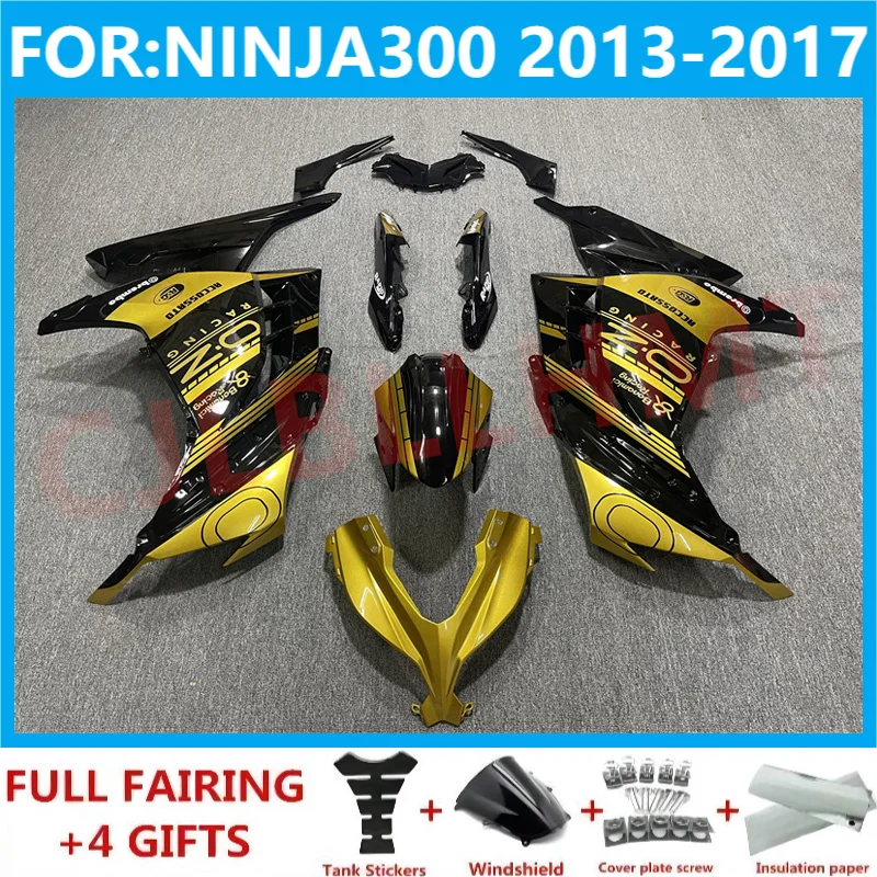 New-ABS-Motorcycle-Fairing-kits-Fit-for-ninja-300-ninja300-2013-2014 ...
