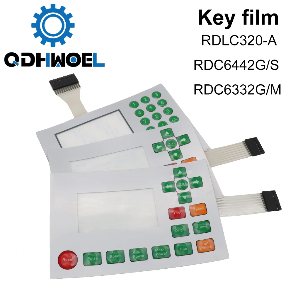 QDHWOEL-Ruida-Membrane-Switch-for-RDLC320-A-RDC6332G-RDC6332M-RDC6442S ...