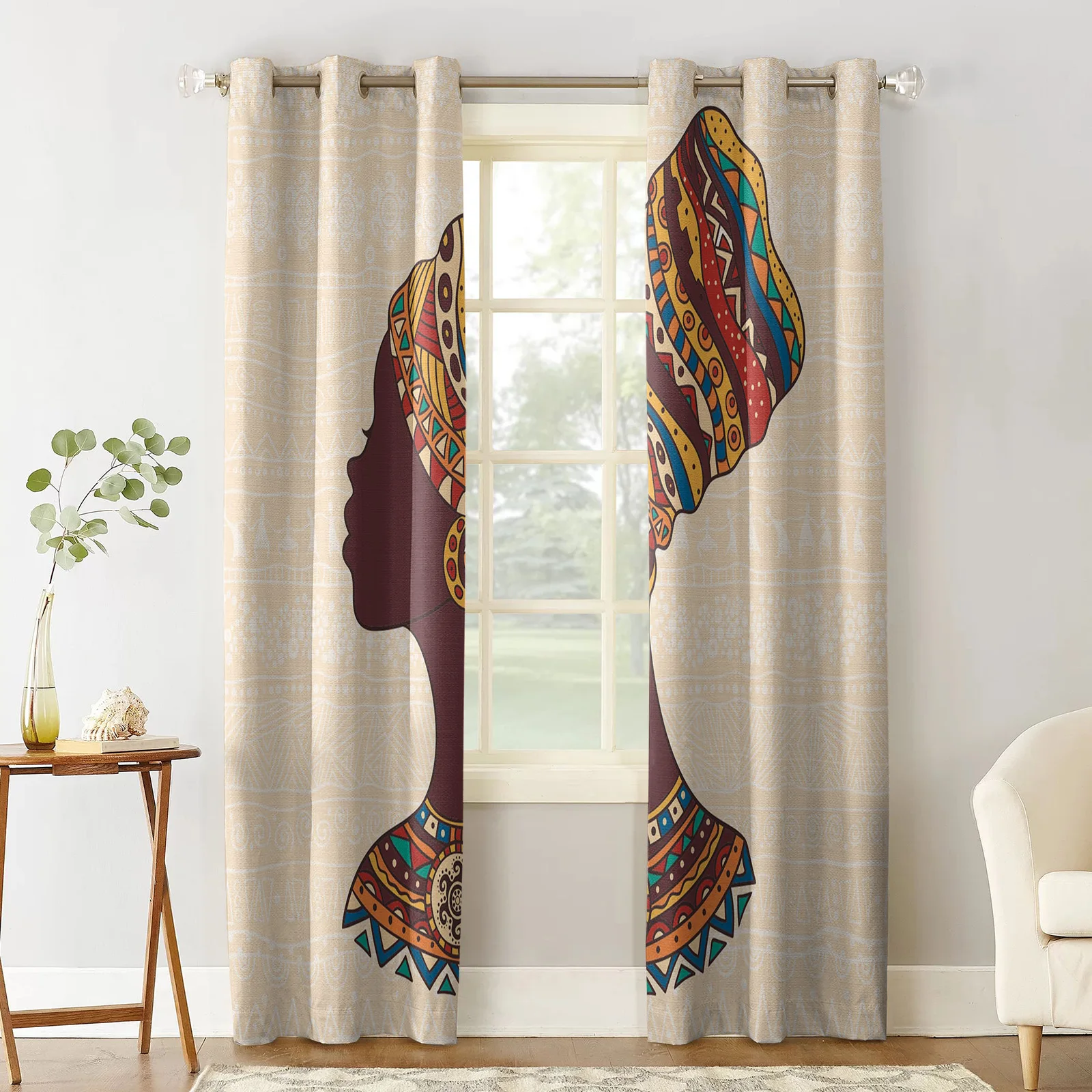 African Fabric Curtains 11 African Print Fabric Decor Ideas You'll