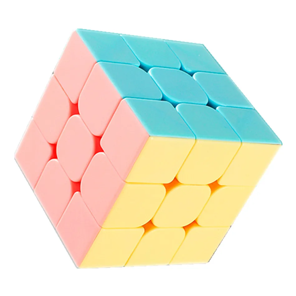 ShengShou ChuanQi S 3x3 Magic Cube Stickerless Macaron Cube 3x3x3 ...