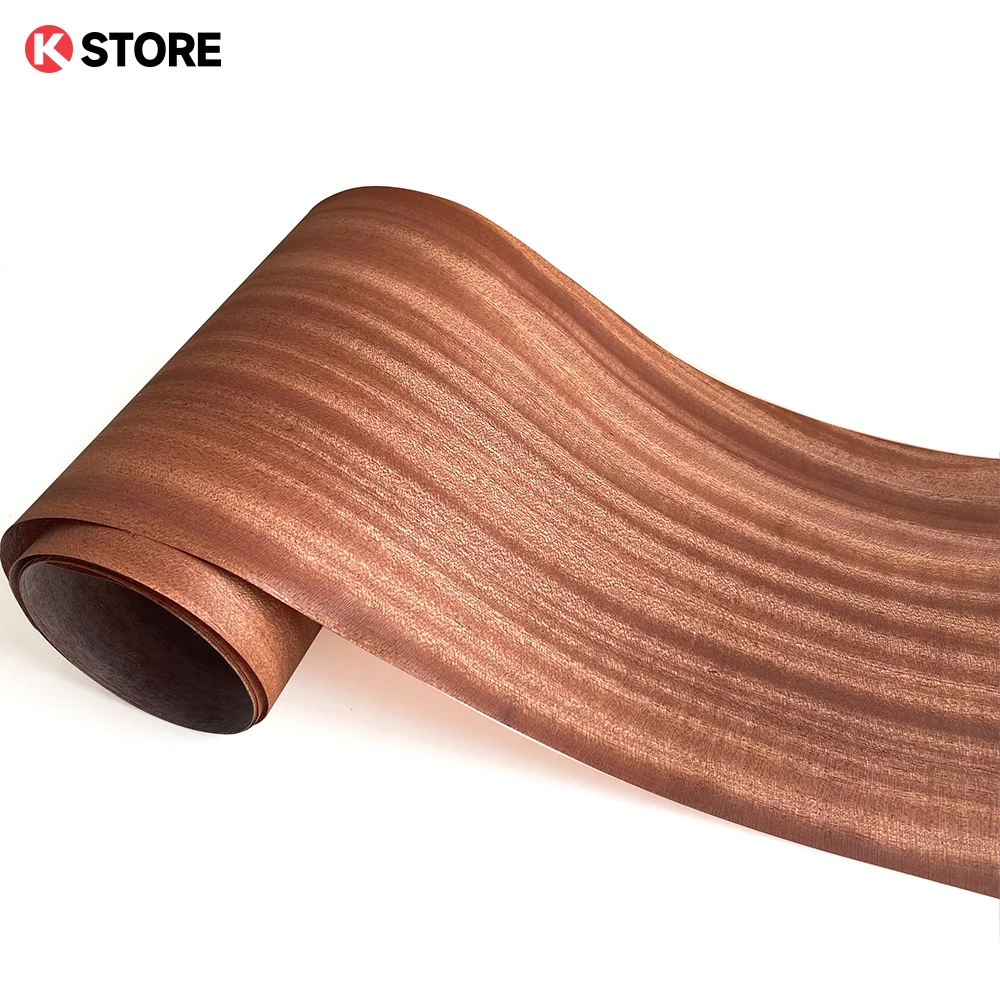 Natural-Sapele-Veneer-Audio-Furniture-Handmade-DIY-Veneer-Solid-Wood ...